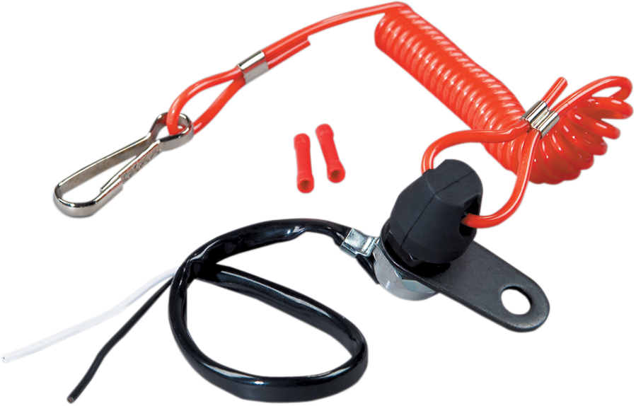 Universal Tether Kill Switch - Battery - Closed – Motorcycle Depot