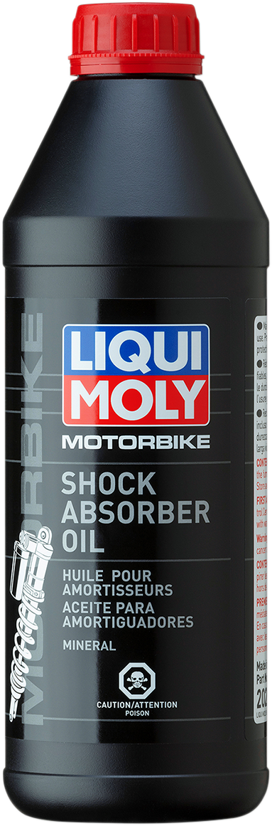 Mineral Shock Absorber Oil - 1L – Motorcycle Depot