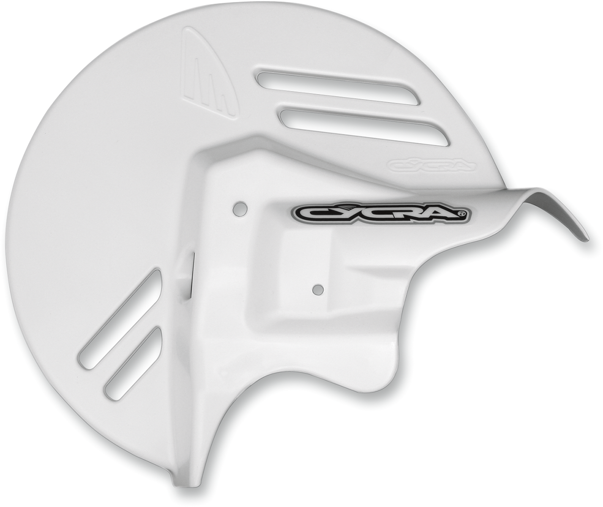 Disc Cover - White - Yamaha 2008 - 2024 – Motorcycle Depot