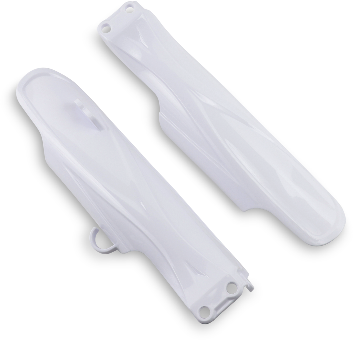 Lower Fork Covers - White 2019 - 2023 – Motorcycle Depot