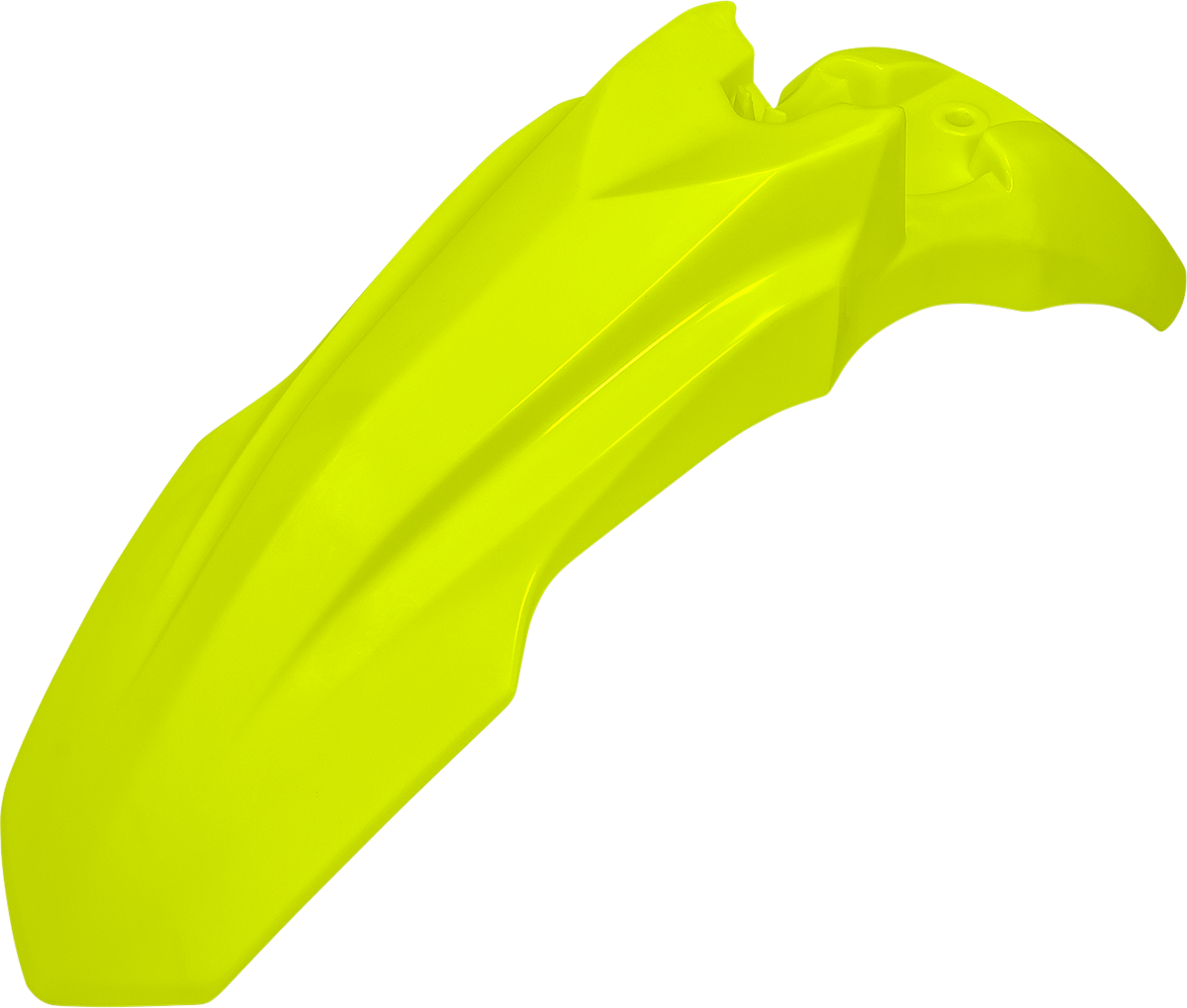 Front Fender - Fluorescent Yellow 2019 - 2024 – Motorcycle Depot