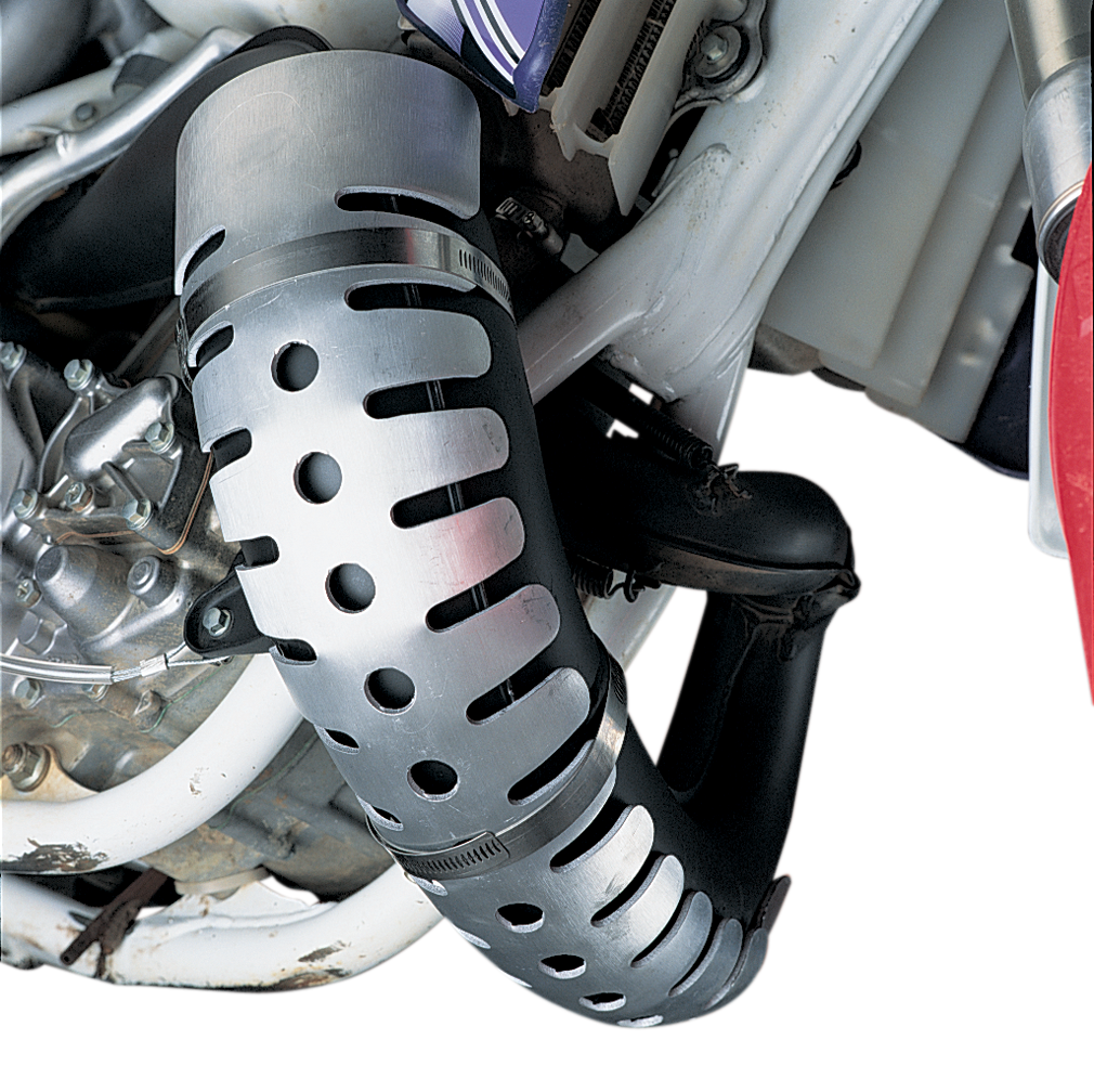 2-Stroke Pipe Armor – Motorcycle Depot