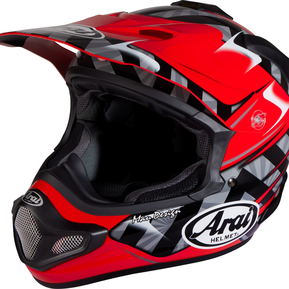 VX-Pro4 Helmet - Scoop - Red - XS – Motorcycle Depot