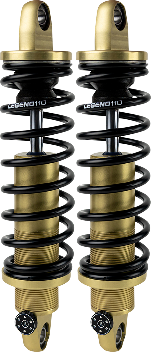 REVO-A Adjustable Dyna Coil Suspension - Gold - Standard - 13\" 1991 ...