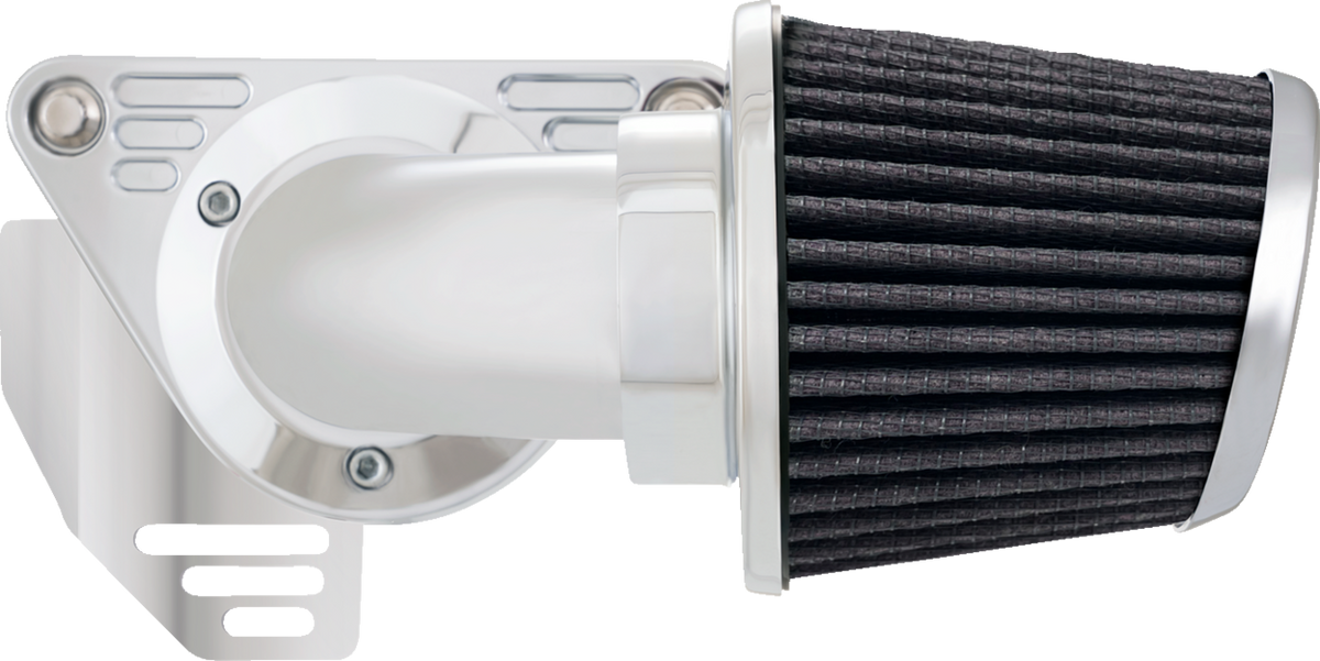 VO2 Falcon Air Intake - Chrome 2008 - 2017 – Motorcycle Depot
