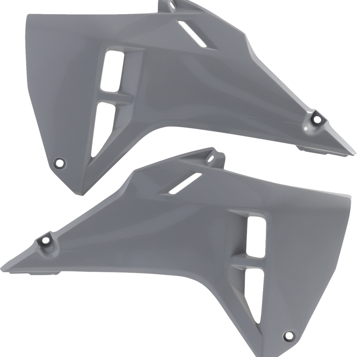 Radiator Louvers - Gray - CRF 250R/450R 2025 - 2025 – Motorcycle Depot