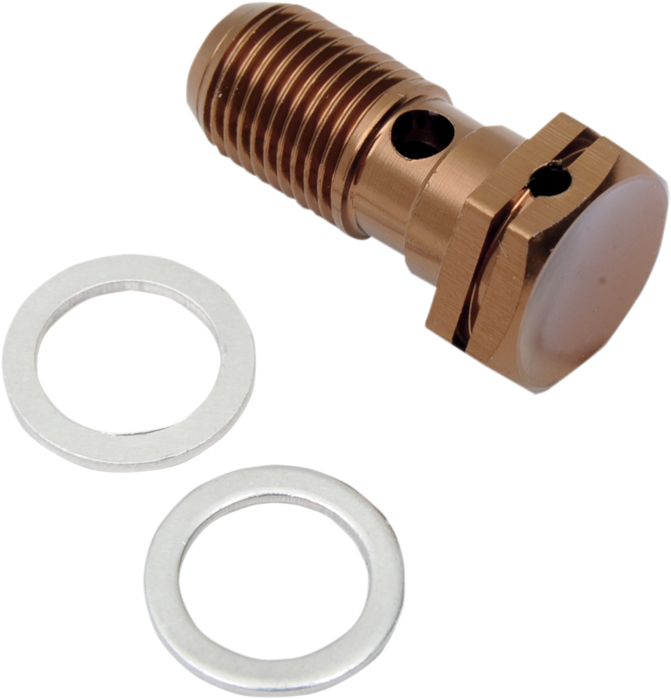 Aluminum Banjo Bolt - Single - Suzuki – Motorcycle Depot