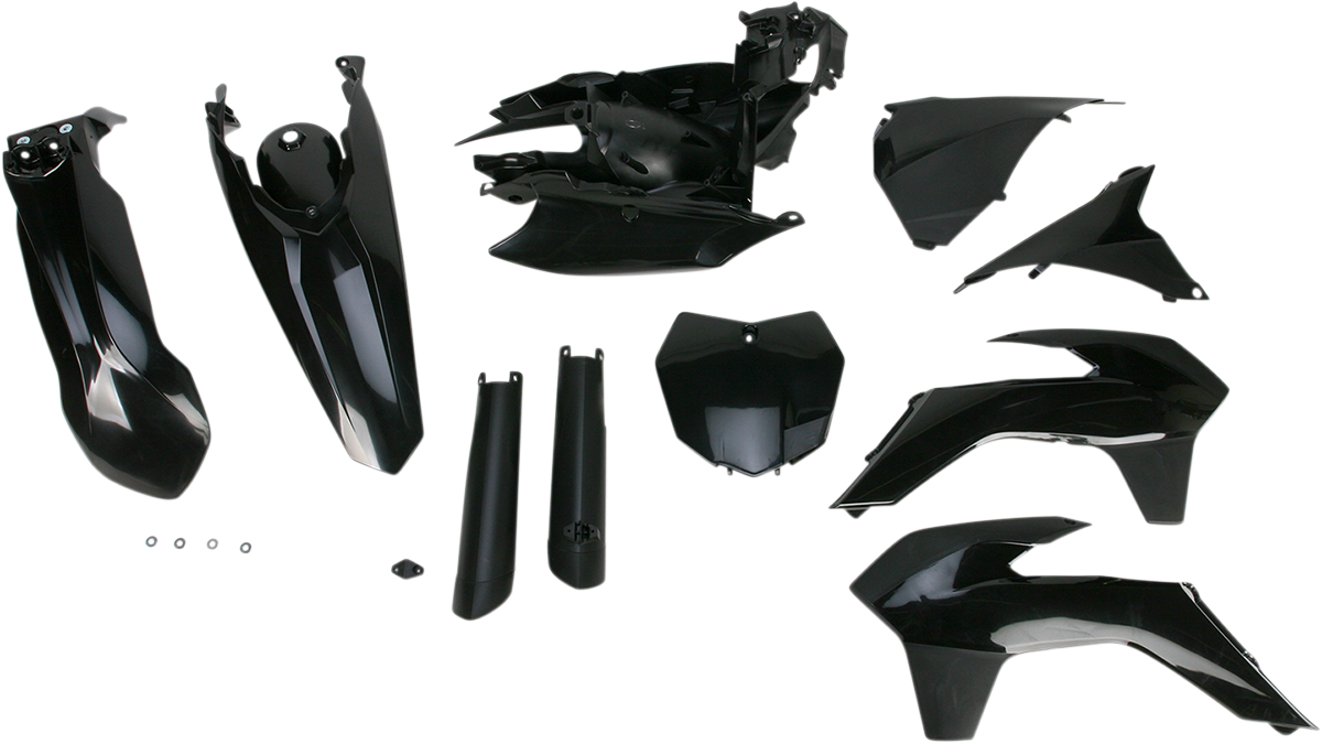 Full Replacement Body Kit - Black 2012 - 2014 – Motorcycle Depot