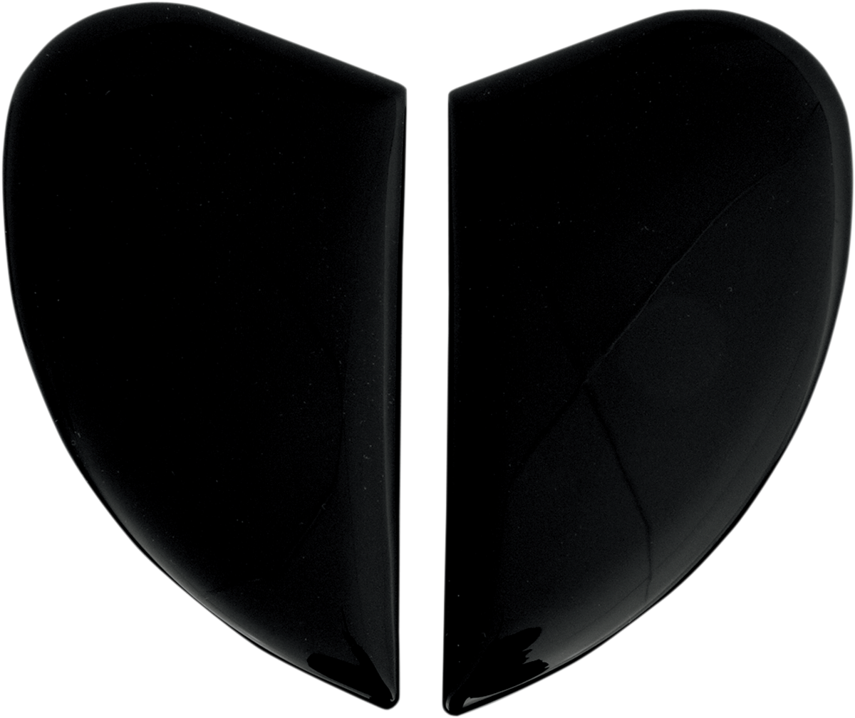 Airmada/Airframe Pro/Airform™ Side Plates - Black – Motorcycle Depot