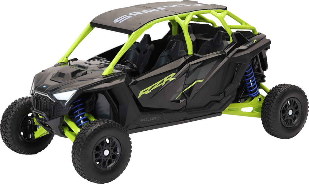 Polaris RZR Pro R4 - 1:18 Scale - Matte Onyx Black – Motorcycle Depot