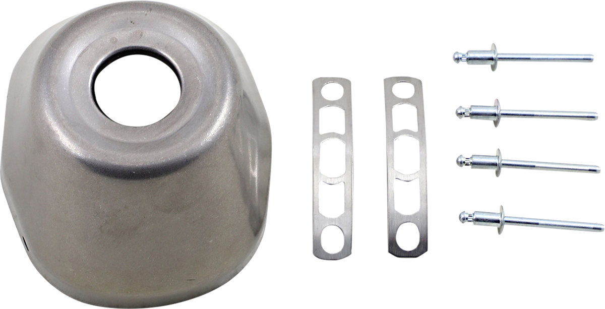 End Cap - Titanium – Motorcycle Depot