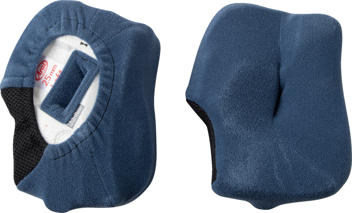 Regent-X Cheek Pads - 25 mm – Motorcycle Depot