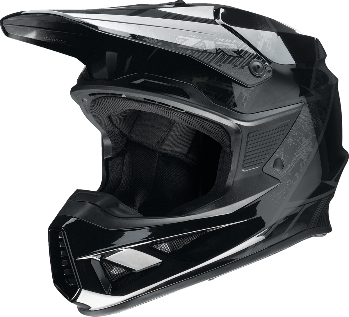 F.I. Helmet - Fractal - MIPS® - Stealth - Large – Motorcycle Depot