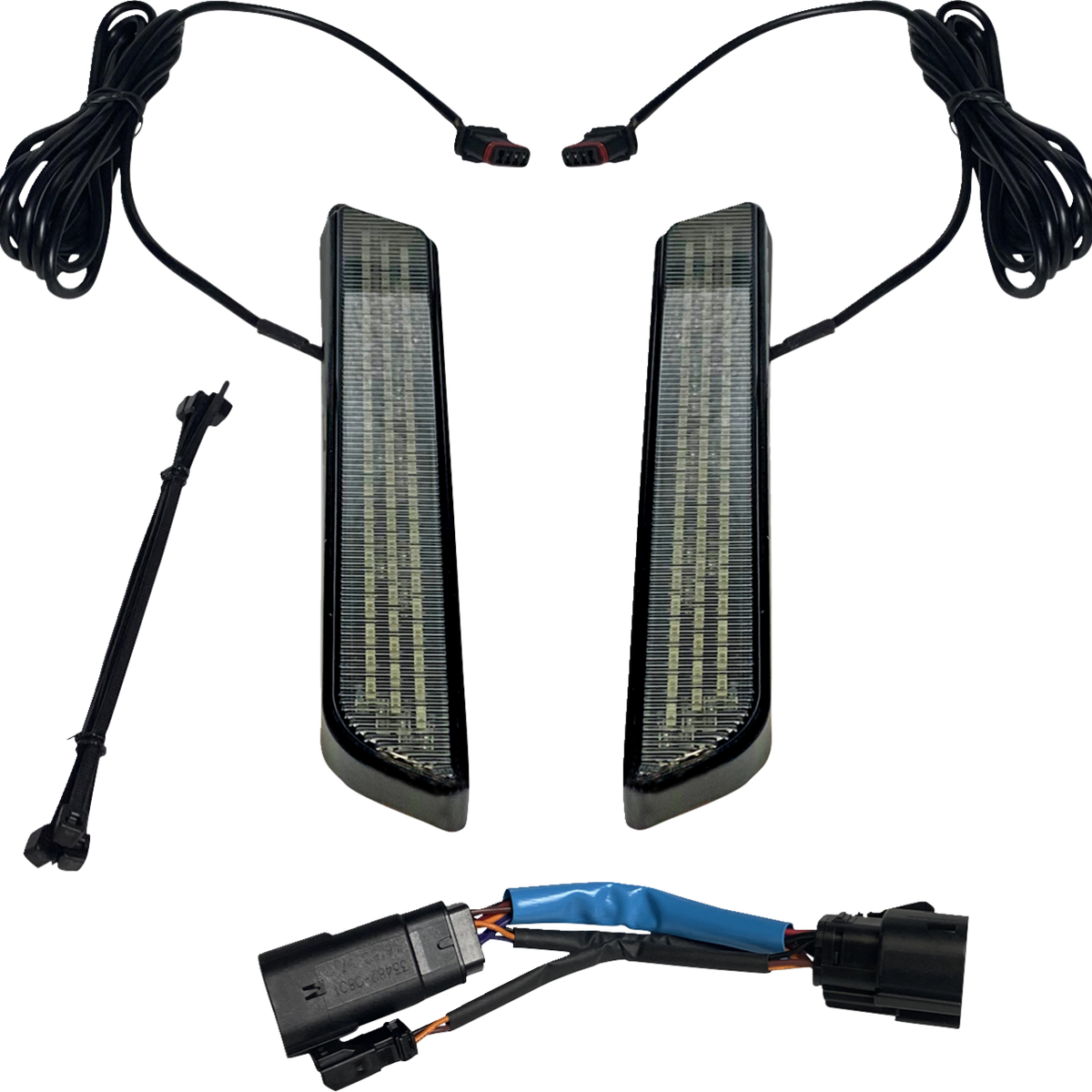 LED Fork Light - Smoke - Black 2010 - 2013 – Motorcycle Depot