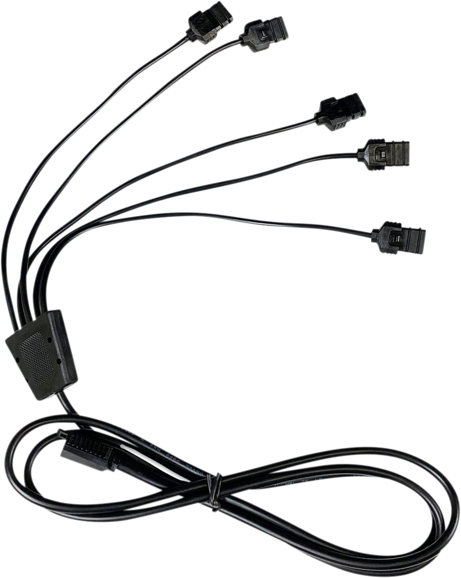 Wire Extension - 44\" - 5-Way Splitter – Motorcycle Depot