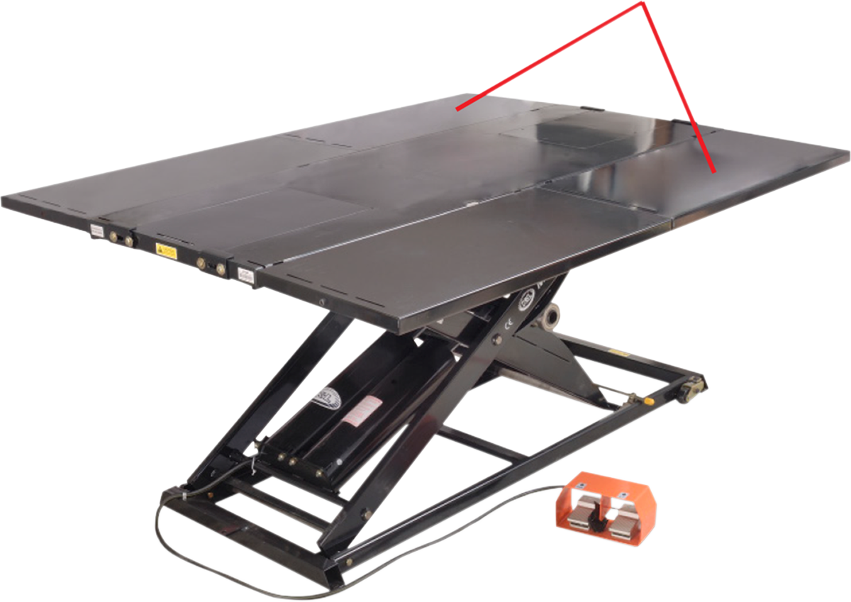Panel Kit - Fast Mount - ATV - Black – Motorcycle Depot