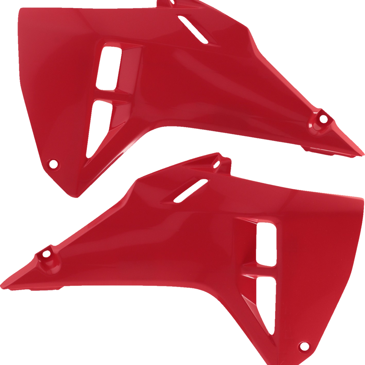 Radiator Louvers - Red - CRF 250R/450R 2025 - 2025 – Motorcycle Depot