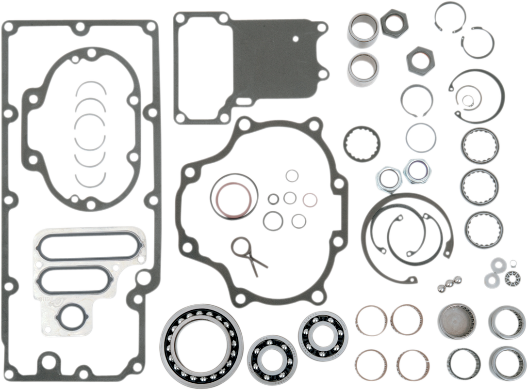 6-Speed Transmission Rebuild Kit - Touring/Trike 2007 - 2016 ...