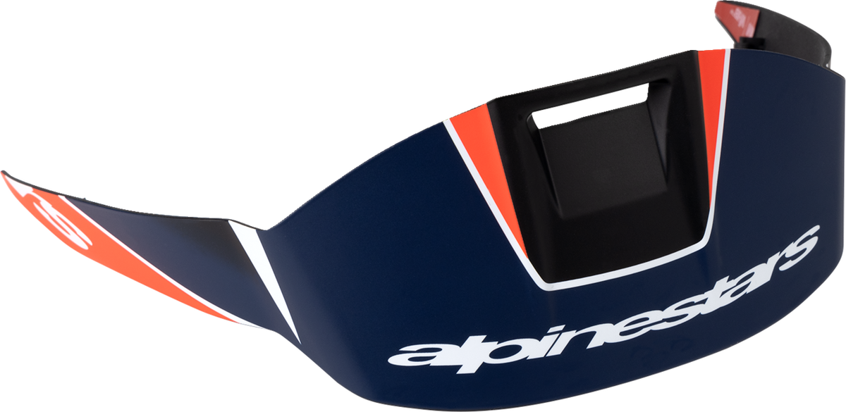 Supertech R10 Spoiler - Standard - Team - Matte Black/Carbon Red Fluo ...