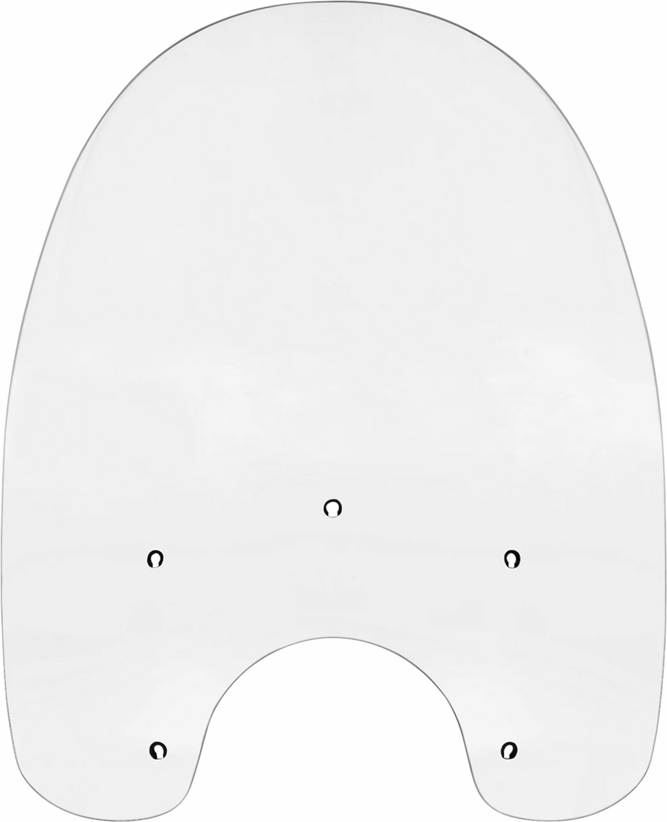 Replacement Shield - 21\" - Clear - FLS 2000 - 2017 – Motorcycle Depot