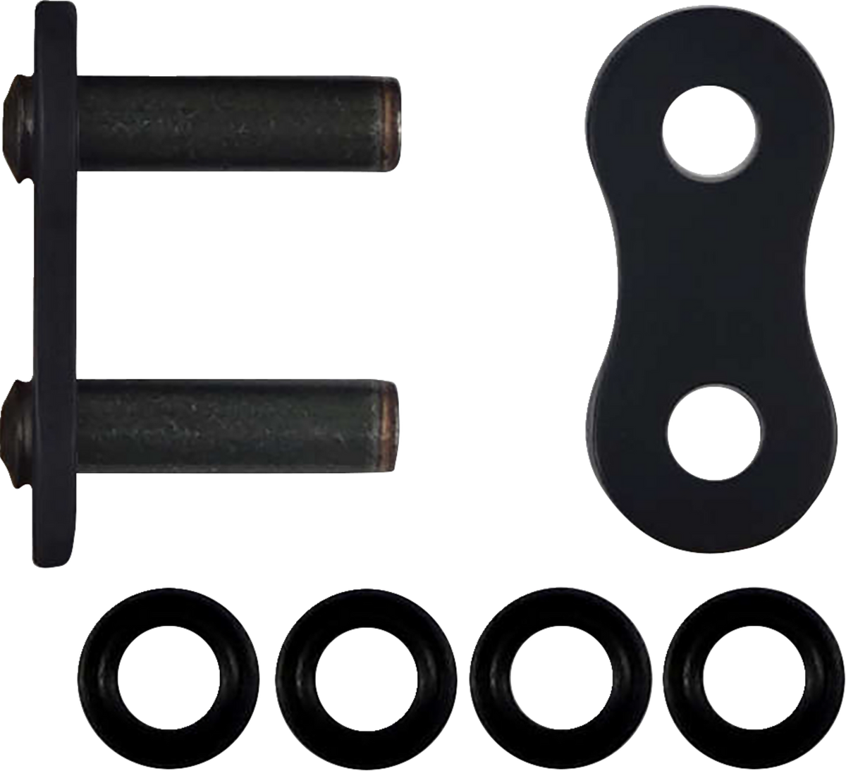 520 Max O - Connecting Link - Rivet - Black – Motorcycle Depot