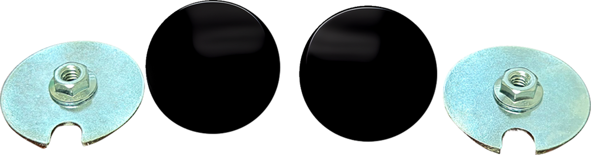 Fairing Mirror Removal Plug - Matte Black 2023 - 2024 – Motorcycle Depot