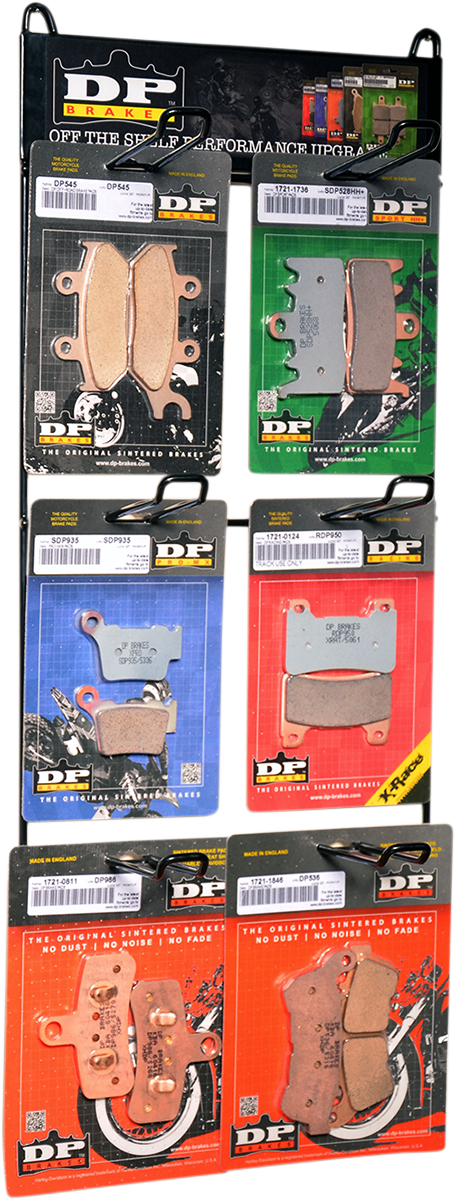 6-Hook Display - Brakes – Motorcycle Depot