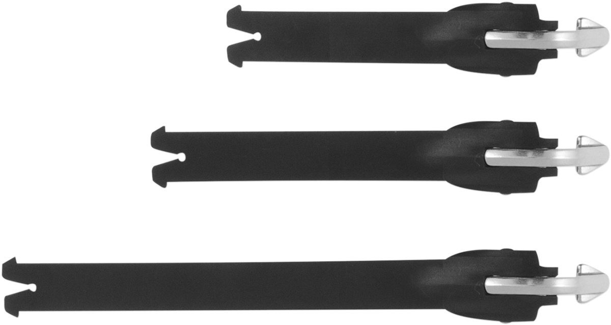 Boot Strap Kit - Black – Motorcycle Depot