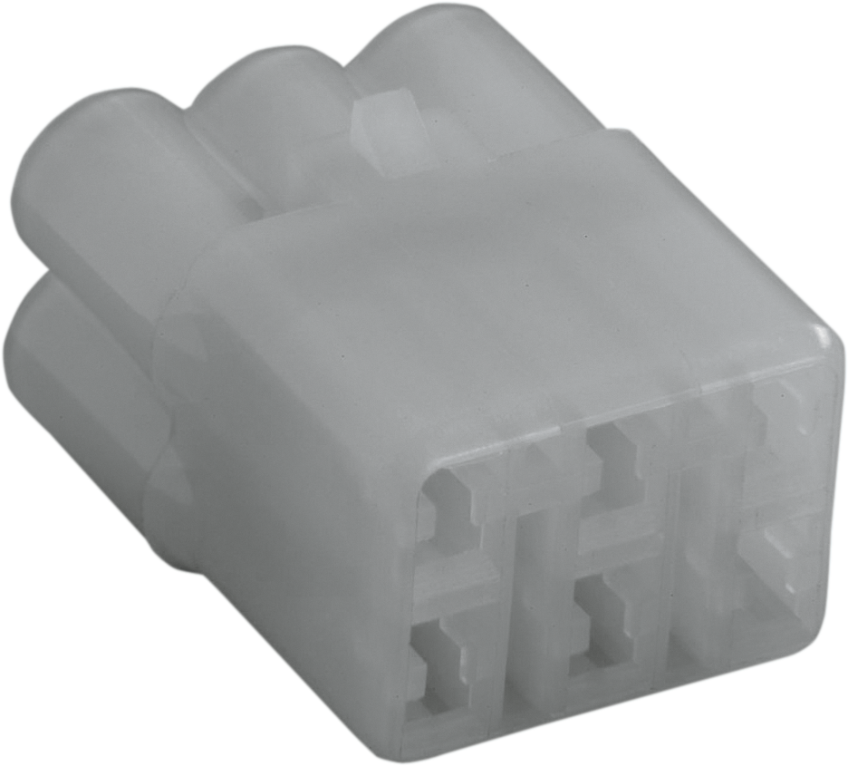 HM Series Connector - 6 Position Female - Each – Motorcycle Depot