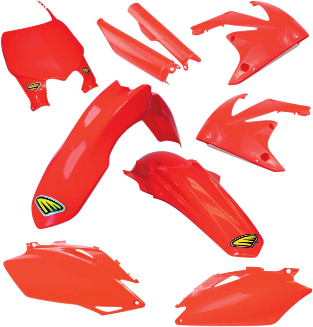 Body Kit - Powerflow - Red 2009 - 2013 – Motorcycle Depot