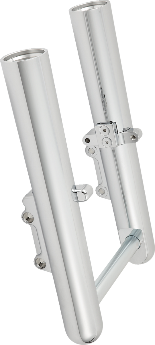 Fork Legs - Chrome - Smooth - Dual Disc 2024 - 2025 – Motorcycle Depot