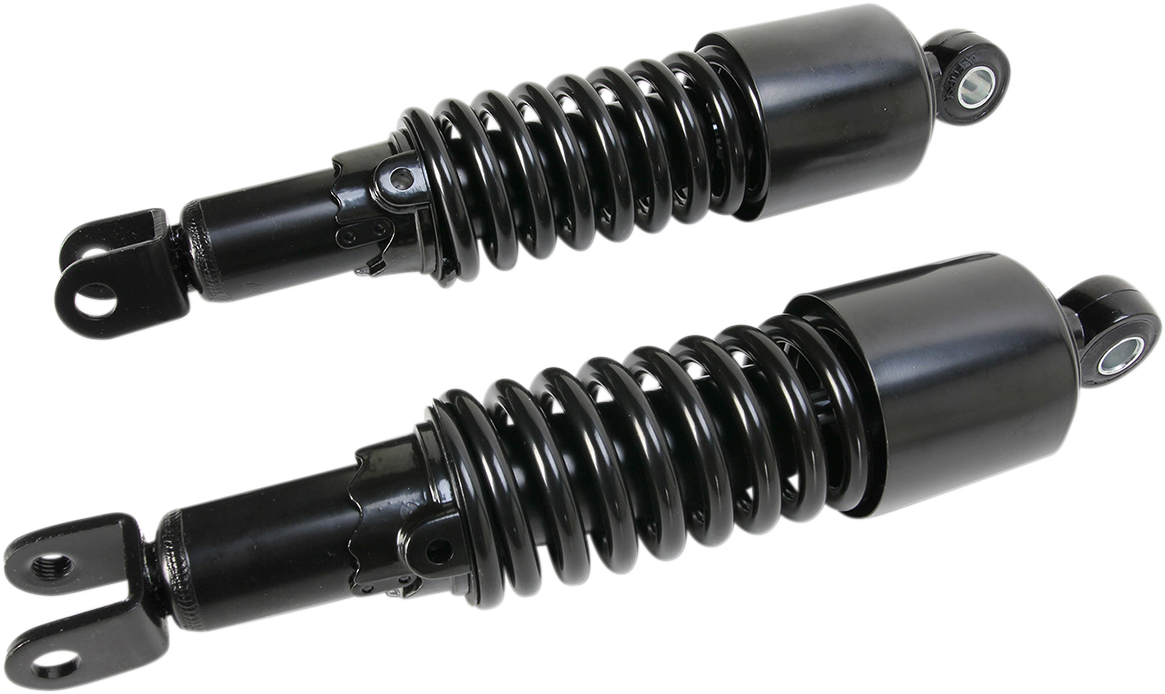 Custom Shorty Shocks with Shroud - Black Body/Black Spring Finish - Cl ...