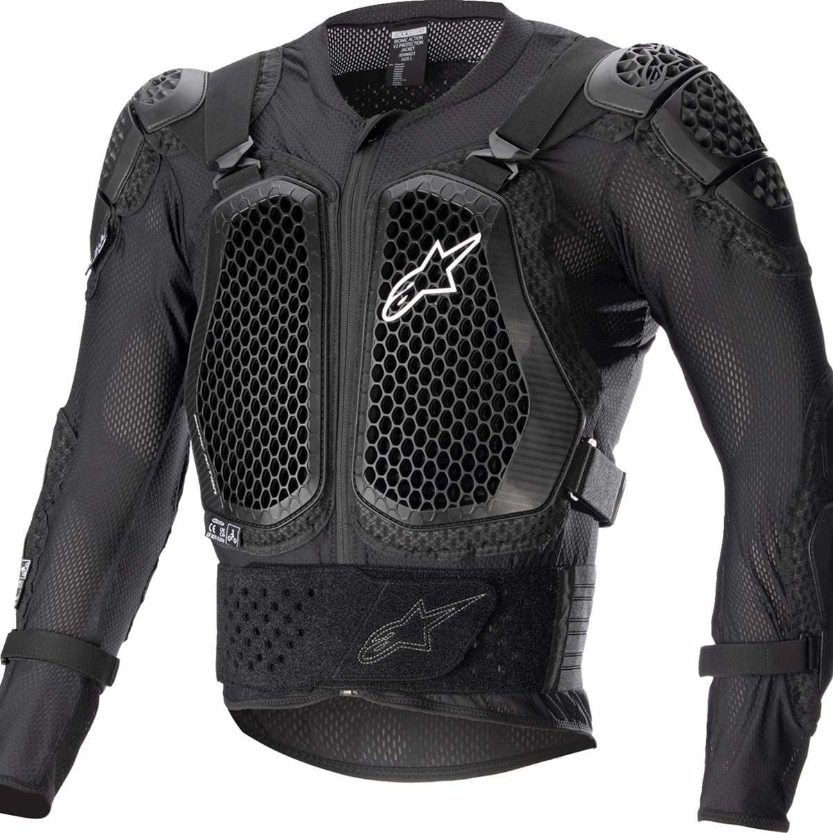 Bionic Action v2 Protection Jacket - Black - Large – Motorcycle Depot